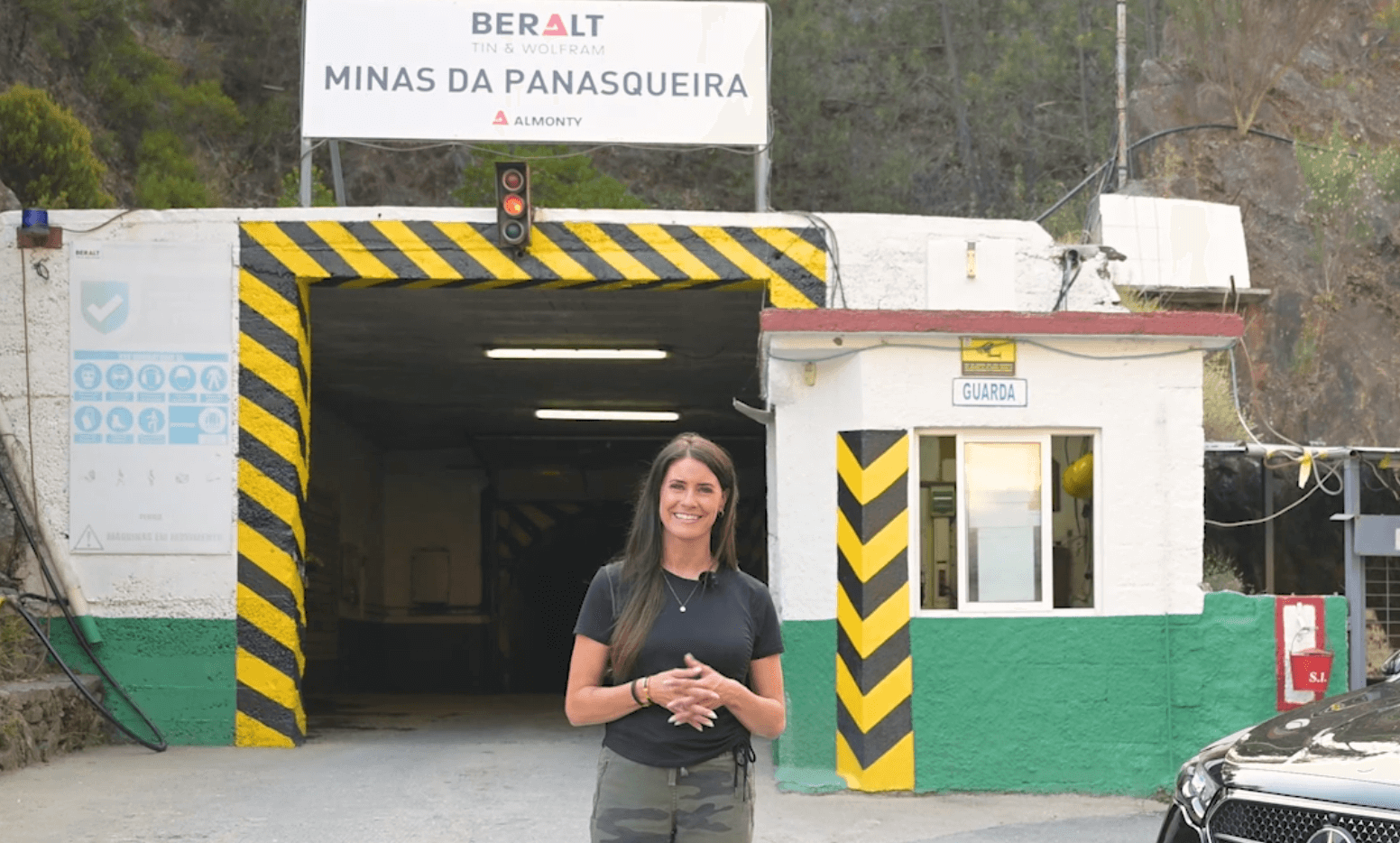 Exklusive Einblicke: Lyndsay Malchuk besucht Almonty Industries ...