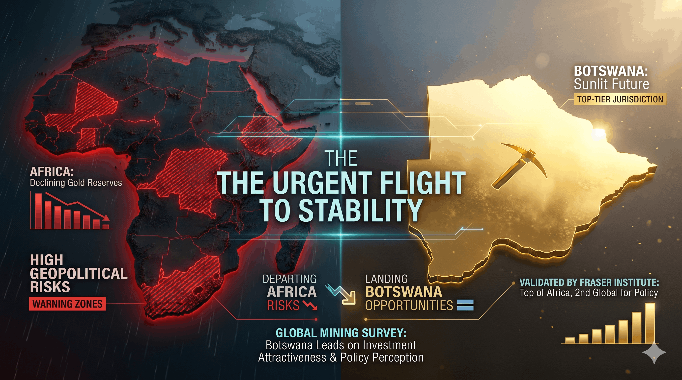 Gold-Konsolidierung in Afrika: Barrick Mining und Harmony Gold unter ...