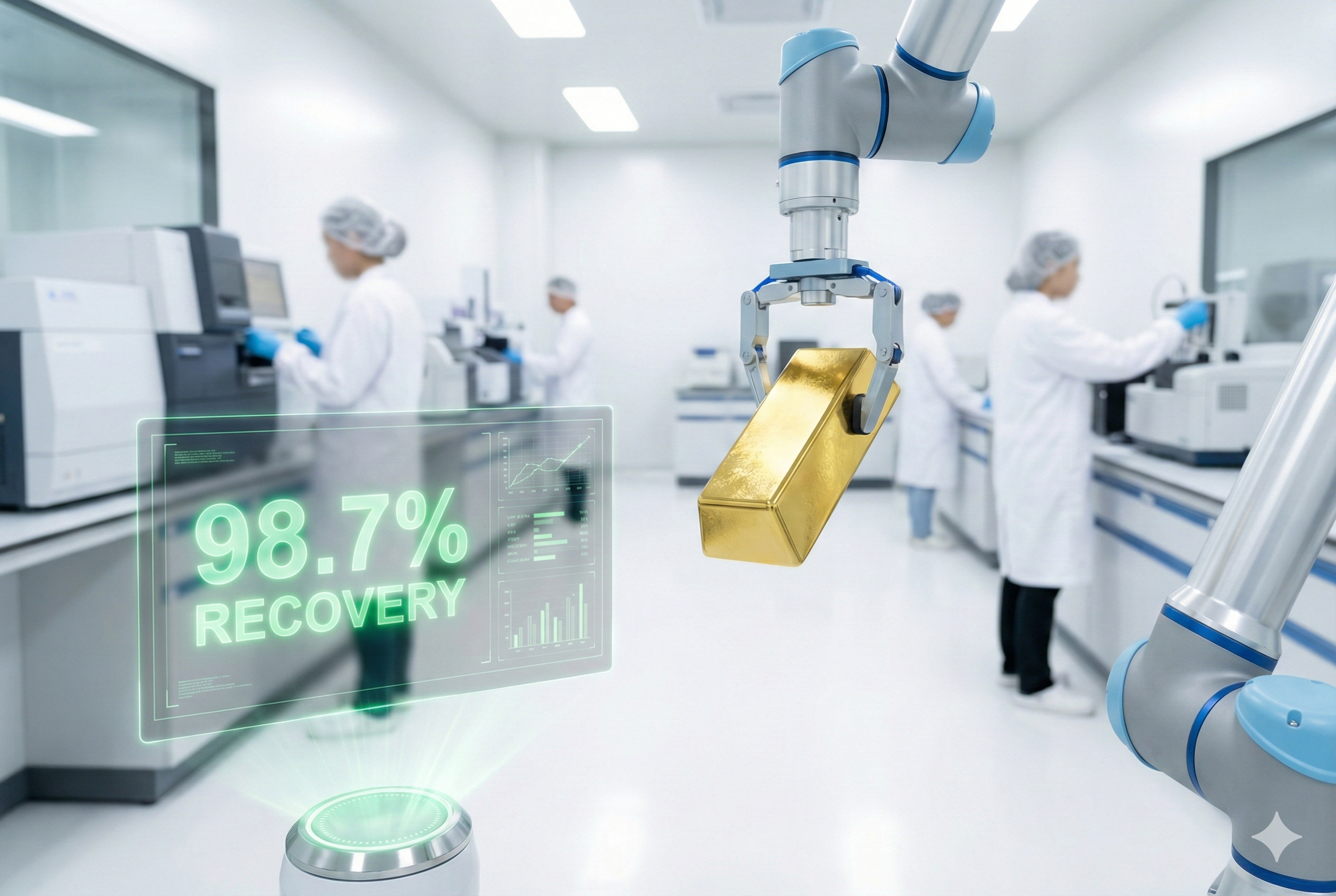 Gold wird endlich grün: Wie RZOLV Technologies das Zyanid-Dilemma von ...