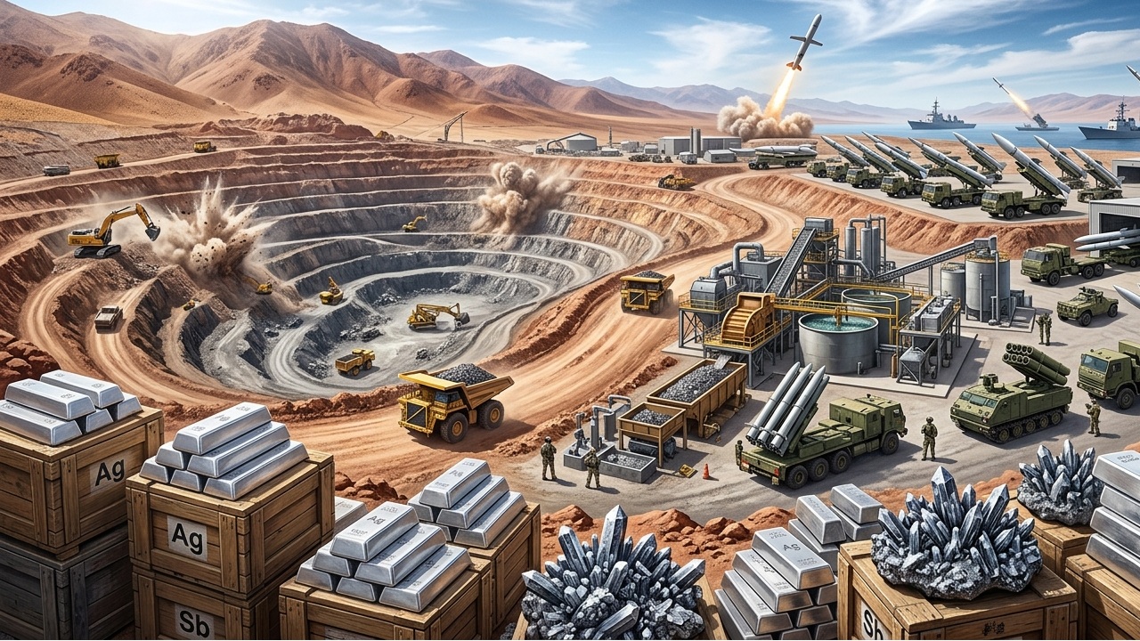 Rohstoffkrieg im Wartemodus: Wie die Aktien von MP Materials, Antimony ...